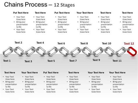 Powerpoint Themes Process Chains Ppt Theme