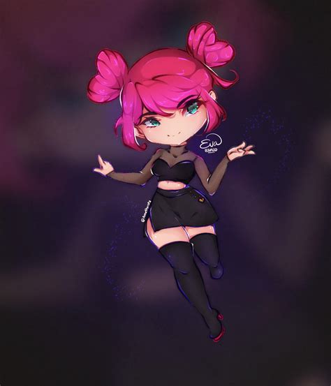 [art][oc] My Chibi Warlock R Dnd