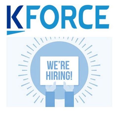 Michael H On Linkedin Kforce Has An Exciting Opportunity Working With One Of Our Biggest