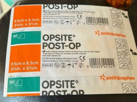 Opsite Post Op Dressing For Protection From Infection At Best Price In Ghaziabad