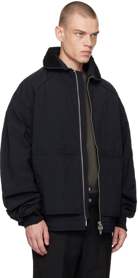 Juunj Black Oversized Acket Juunj