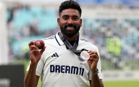 Brendon Mccullums Honest Reveal Mohammed Siraj Nearly Missed Man Of