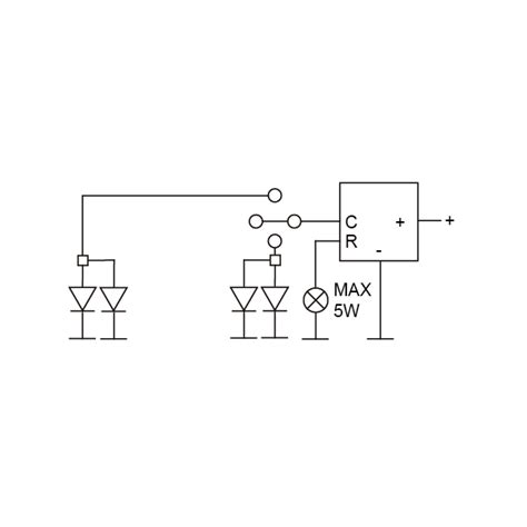 Led Flasher Unit 20010401 Autoelettric