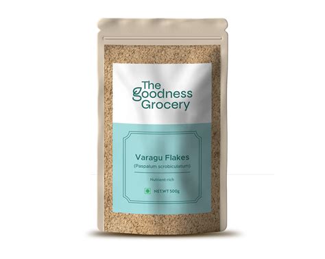 Varagu Flakes Kodo The Goodness Grocery