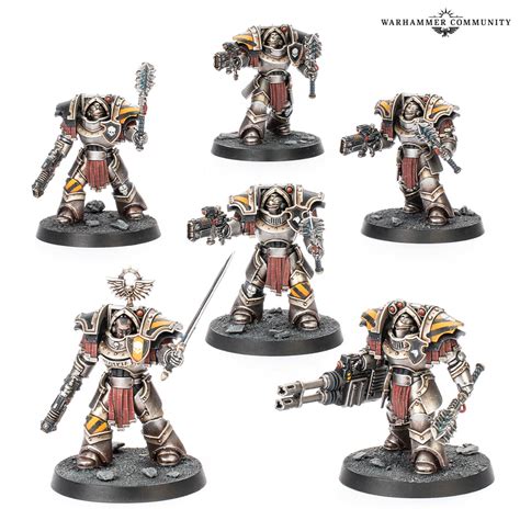 Cataphractii Terminators Mauls Monte Ronin