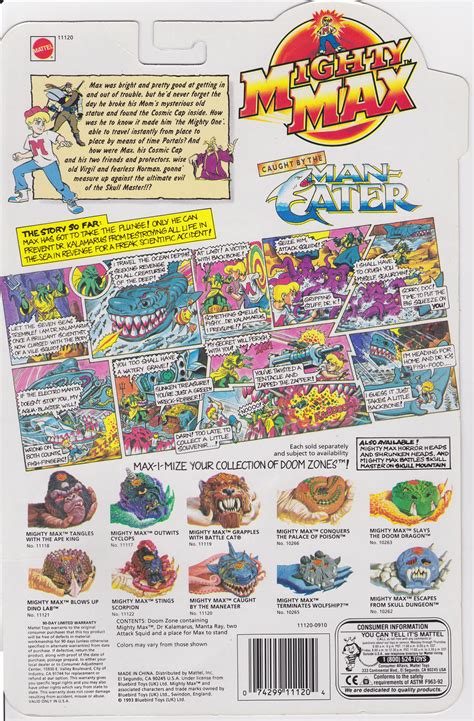 Mighty Max Caught By The Man Eater Mighty Max Wiki Fandom