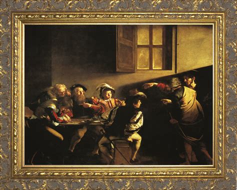The Calling Of St Matthew Caravaggio