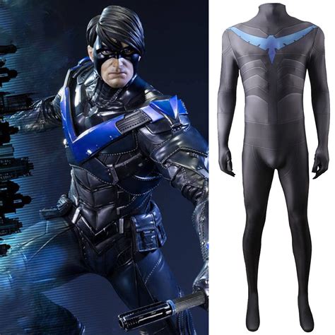 Nightwing Morphsuit Captain America Director Of Shield Costume