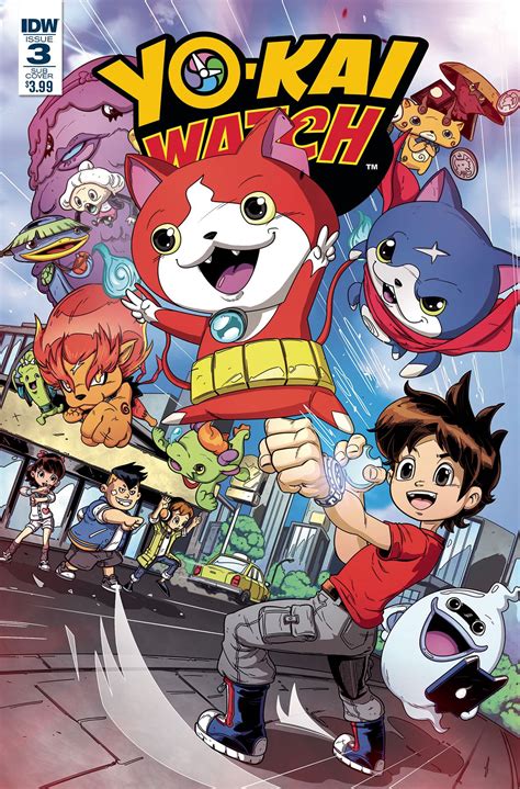 Yo Kai Watch 3 Fresh Comics