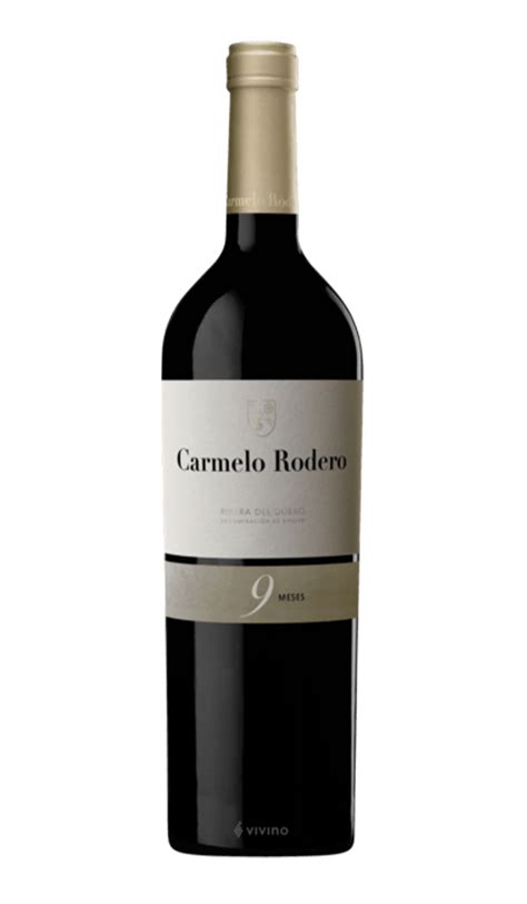 Carmelo Rodero 9 Meses 2022 Happy Wine In The Grove Online