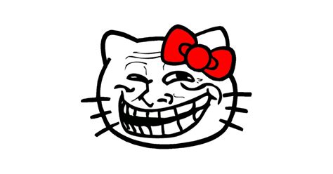 Troll Face Kitty