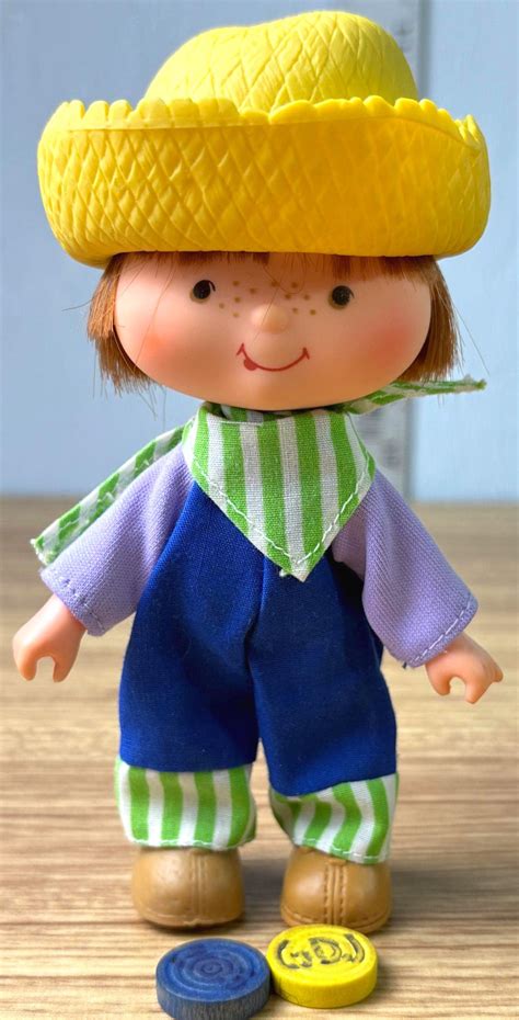 Strawberry Shortcake And Friends Huckleberry Pie Doll By American