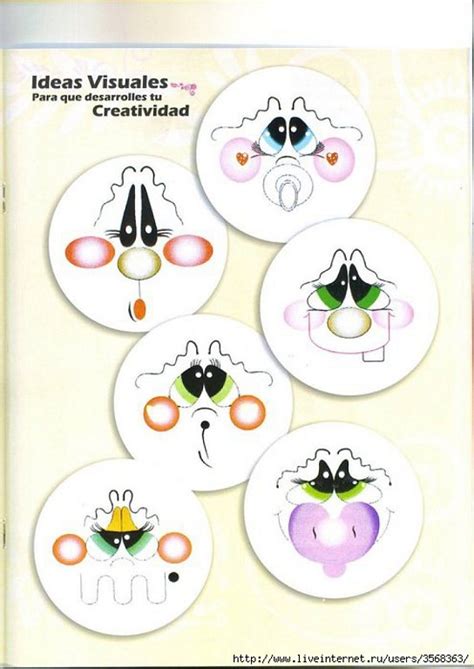 Caras De Fofuchas Imprimibles Imagui