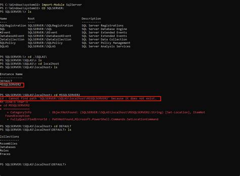 Powershell Ssas Microsoft Community Hub