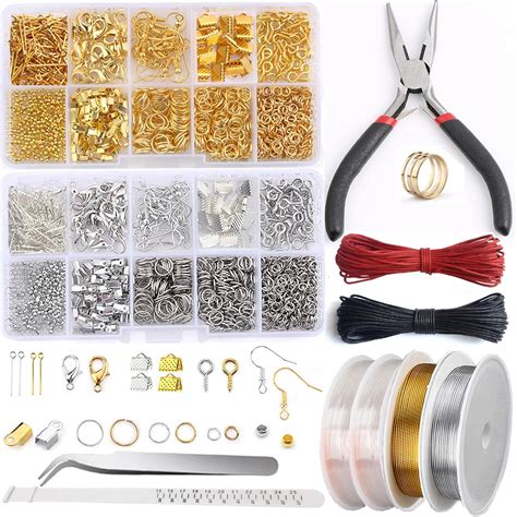 Gtaaoy Jewelry Making Supplies Kit Repair Tools With