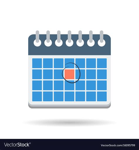 Monthly Calendar Icon Calendar Date Day Event Month Schedule