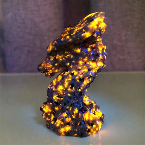 Yooperlite Dragon Crystal Floral Fawna