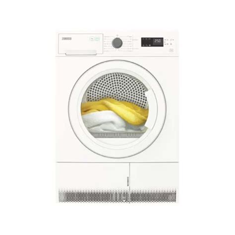 Buy online Zanussi Dryer 7kg - Condenser - made in Poland - ZWPB274W in ...