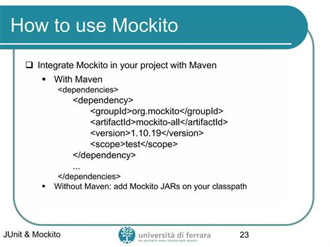 31b Junit And Mockitopdf