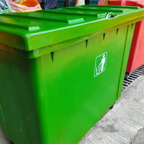 Jual Dropbox Tempat Sampah Fiber Besar Uk 680 L Kota Bogor Cv