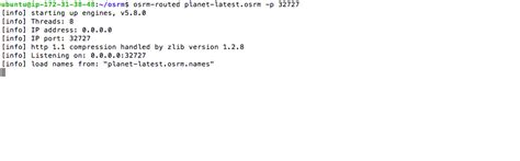 Running Osrm Instance Not Responding To Any Request · Issue 4276 · Project Osrm Osrm Backend