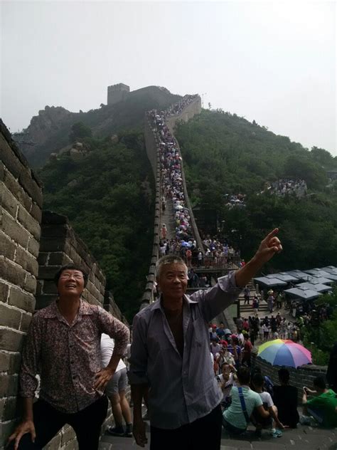 八达岭长城人 八达岭长城 八达岭长城旅游 第2页 大山谷图库