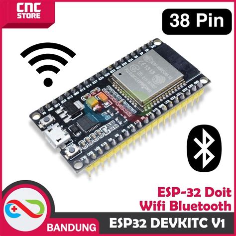 Jual Esp32 Esp 32 Doit Wifi Bluetooth Iot Esp 32s Development Board 38