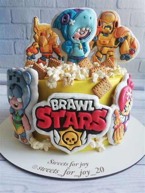 Торт Brawl stars | Sweets, Desserts, Cake
