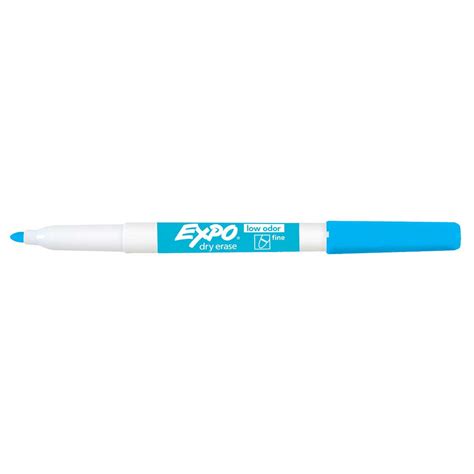 Expo Aqua Fine Tip Dry Erase Markers Low Odor