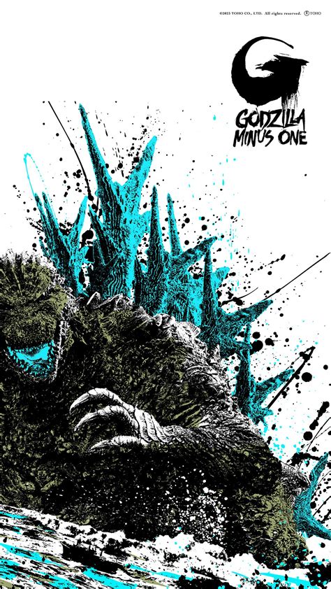 Customize Your Phone With These Official Godzilla Minus One Wallpapers