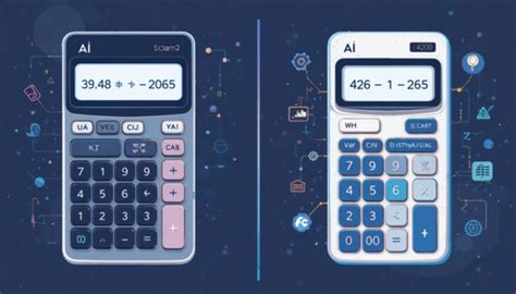 Is A Calculator Artificial Intelligence Exploring Ai In Modern Calculators