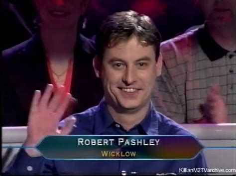Robert Pashley Who Wants To Be A Millionaire Wiki Fandom