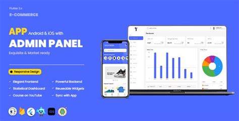 Flutter ECommerce App With Admin Panel In Flutter Firebase Code Market