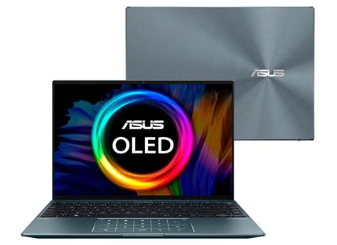 Notebook Asus Zenbook X Ux Za L W Intel Core I H Gb Ssd Gb Windows