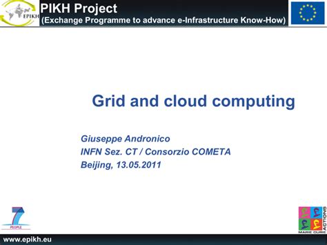 Grid And Cloud Computing