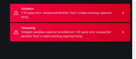 Prometheus Grafana Dashboard Variables How To Extract A Label Value