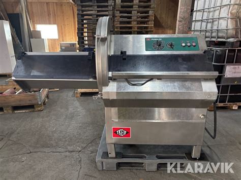 Skärmaskin Treif Puma Ce Kalmar Klaravik Auktioner