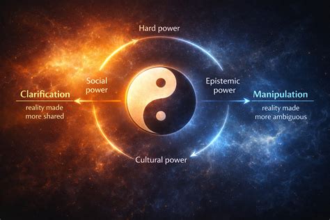 The Yinyang Power Model Yypm A Practical Map Of How Power Really