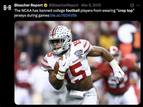 Shirtless Football Players In Tear Away Jerseys