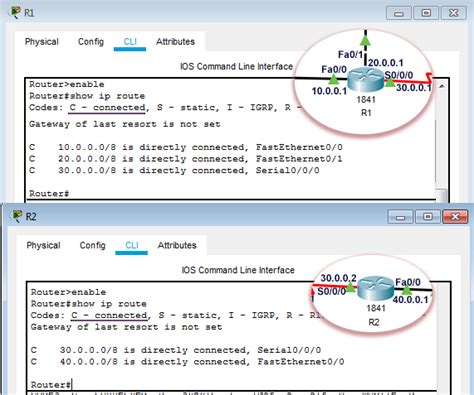 Configure A Static Default Route In Cisco Packet Tracer