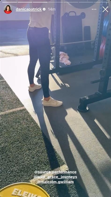 Danica Patrick Workout 030124 Rdanicapatrickworkout