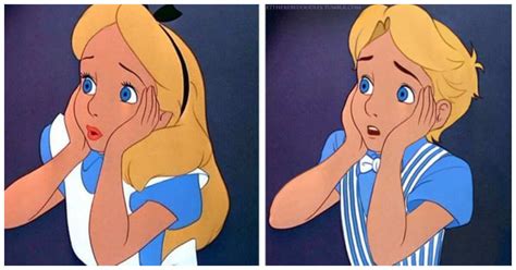 An Artist Reimagines Disney Characters As The Opposite Gender And The Results Will Make Your Jaw