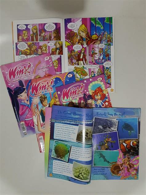 Winx Club Magazines Hobbies And Toys Books And Magazines Fiction And Non