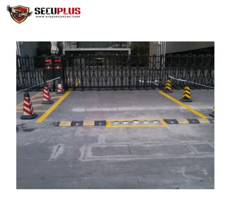 Under Vehicle Explosive Detection System Under Vehicle Inspection