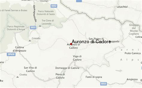Auronzo Di Cadore Weather Forecast
