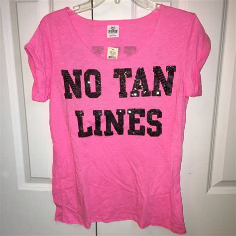 Victorias Secret Pink No Tan Lines Hawaii Top Tan Lines Victorias