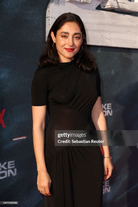 Golshifteh Farahani Attends The Tyler Rake Extraction 2 Netflix