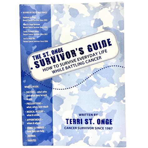 The St Onge Survivors Guide How To Survive Everyday Life While Batt Heart Of Michigan