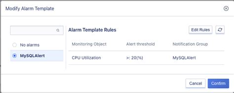 Mysql Database Scloud Documentation