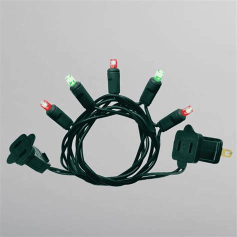 6 Wintergreen 5mm 50ct Green Wire